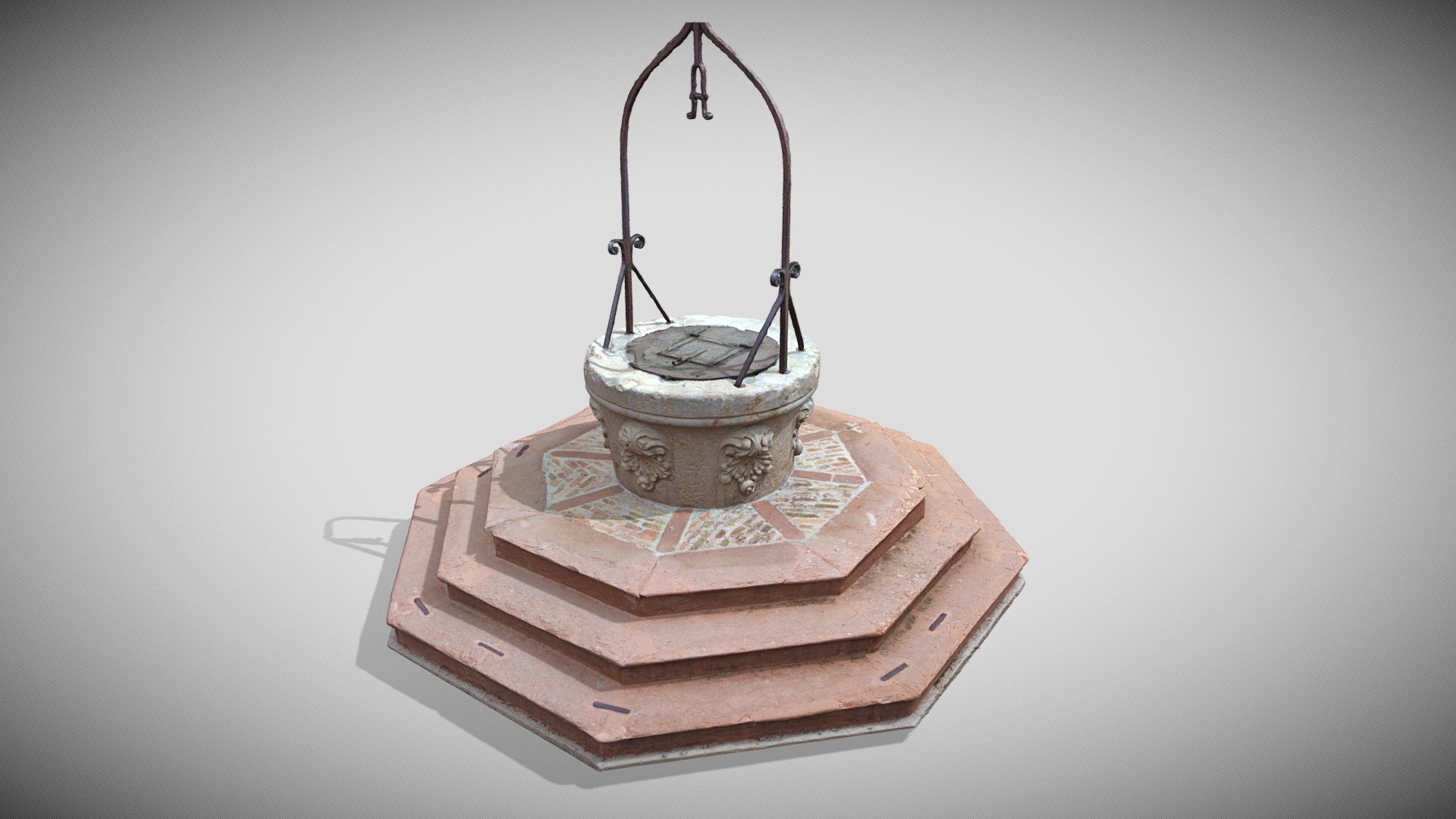 Pozzo storico (Conegliano, TV) fotogrammetria - Download Free 3D model ...