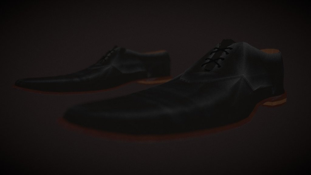 Getting to 2nd base shoes - Download Free 3D model by Grimecent ...