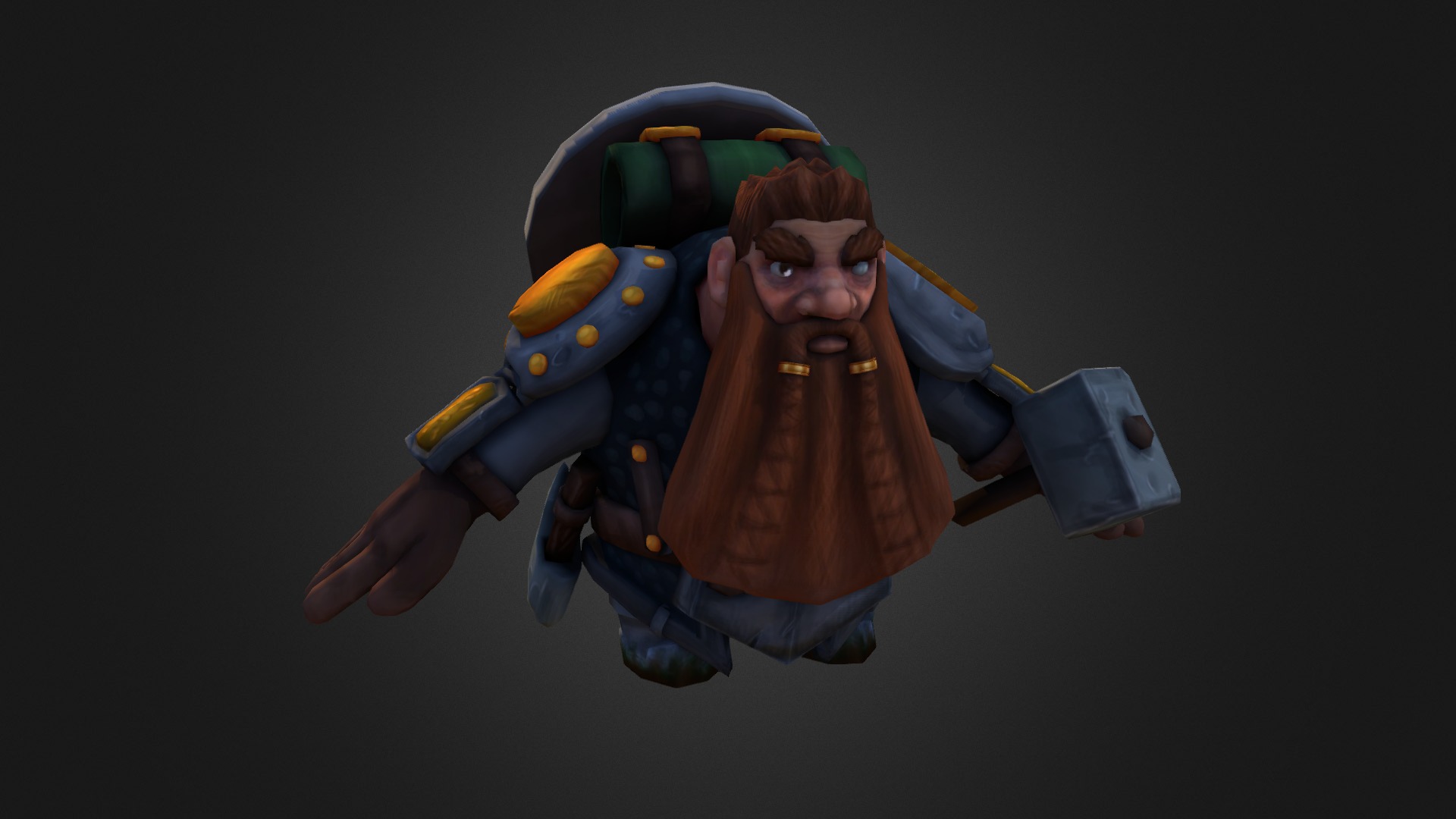 Viking Updated :D - 3D model by Andres Otalora (@andresotalora09 ...