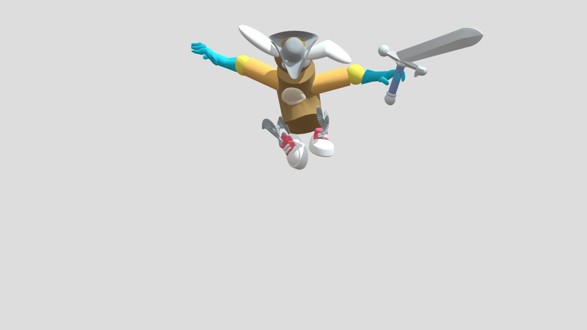 Personaje Marvin - 3D model by nativohaus [4e6c581] - Sketchfab