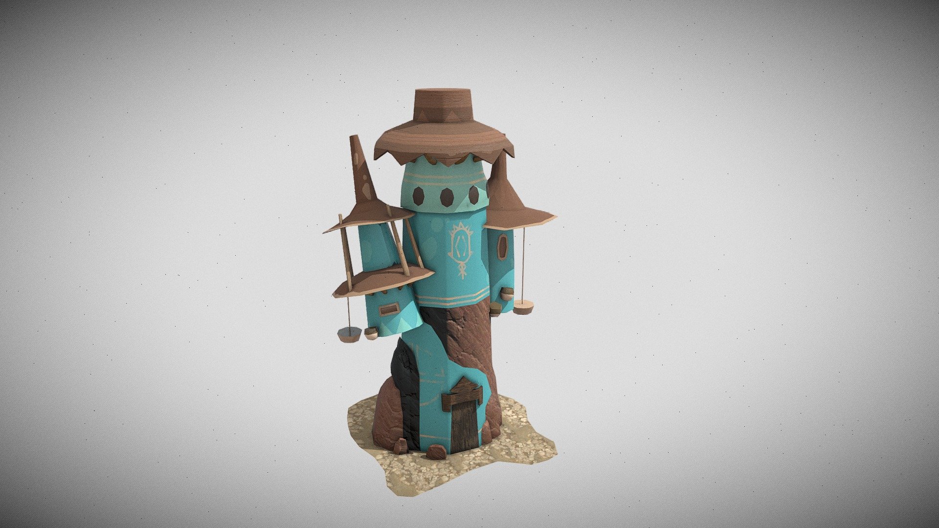 Building 1 - 3D model by Tex (@NotACam7) [4e6c6dd] - Sketchfab