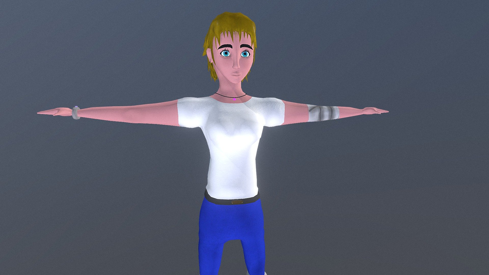 Stella Character - 3D model by ChristheLancer [4e6c973] - Sketchfab