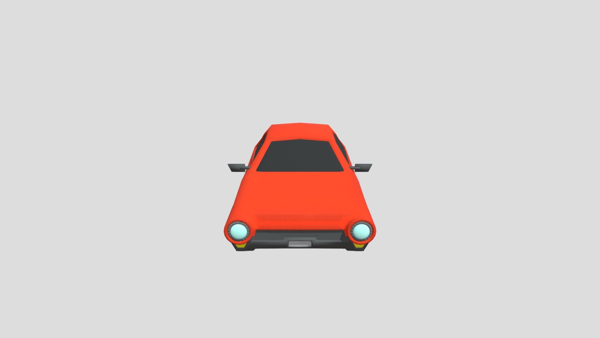 Driver 2 Chrysler car 3d Model.Stylized. - Download Free 3D model by ...