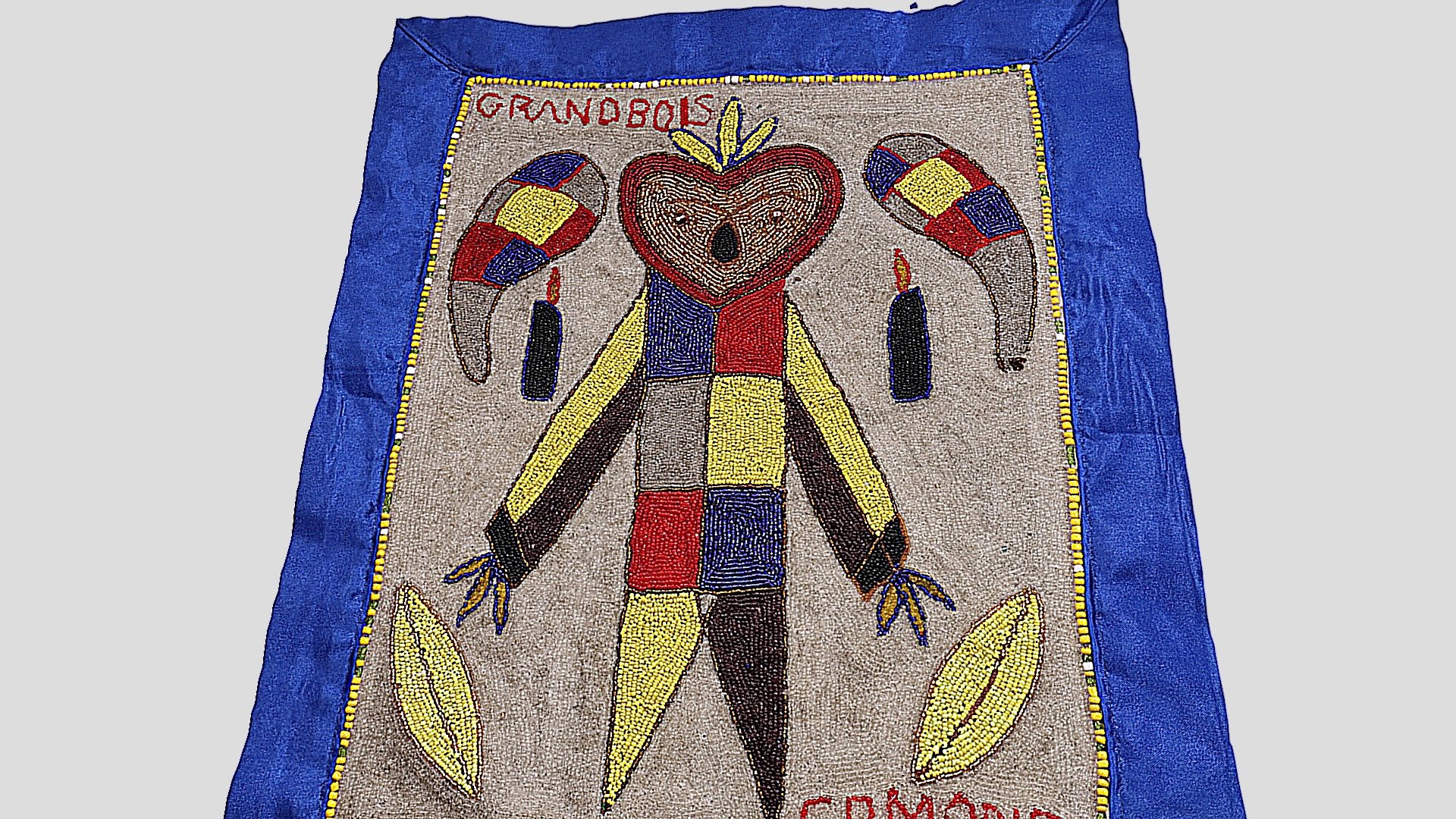Haitian drapo (ritual flag 1) - Download Free 3D model by mnaglak ...