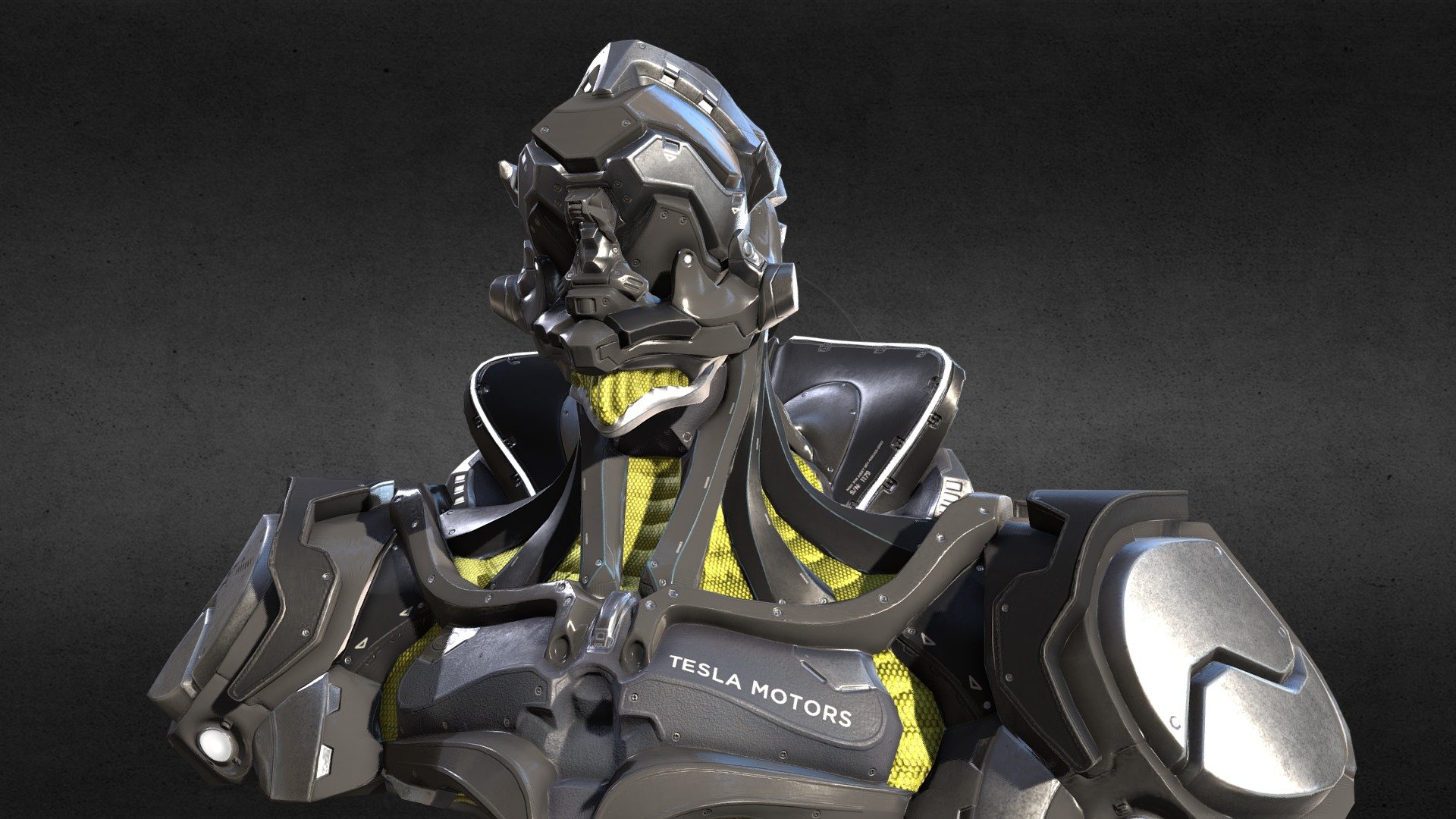 Mecha_03 - Download Free 3D model by Cyril Limoges Athiel (@athiel ...