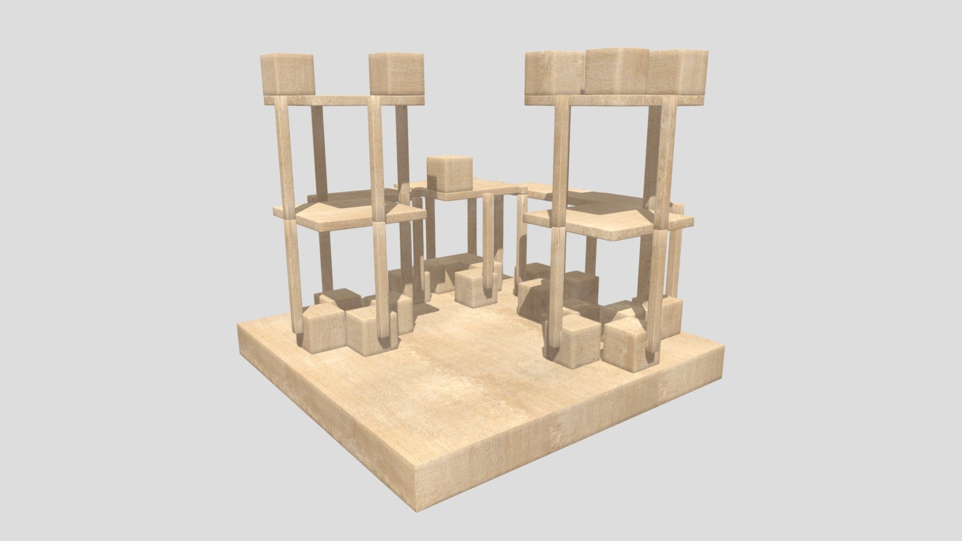 Kit Of Parts Model - Final - 3D model by BenGrieb [4e6deb3] - Sketchfab