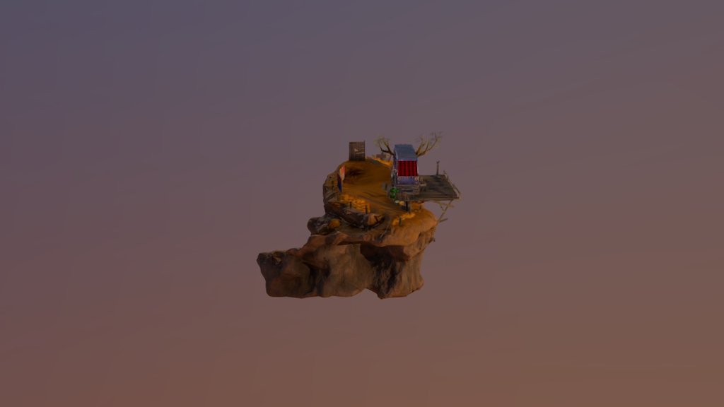 Matatu Market - 3D model by tommyblackman [4e6ec41] - Sketchfab