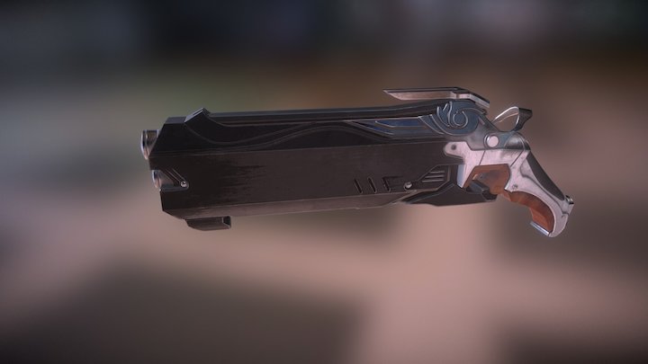 Reaper-shotgun 3D models - Sketchfab
