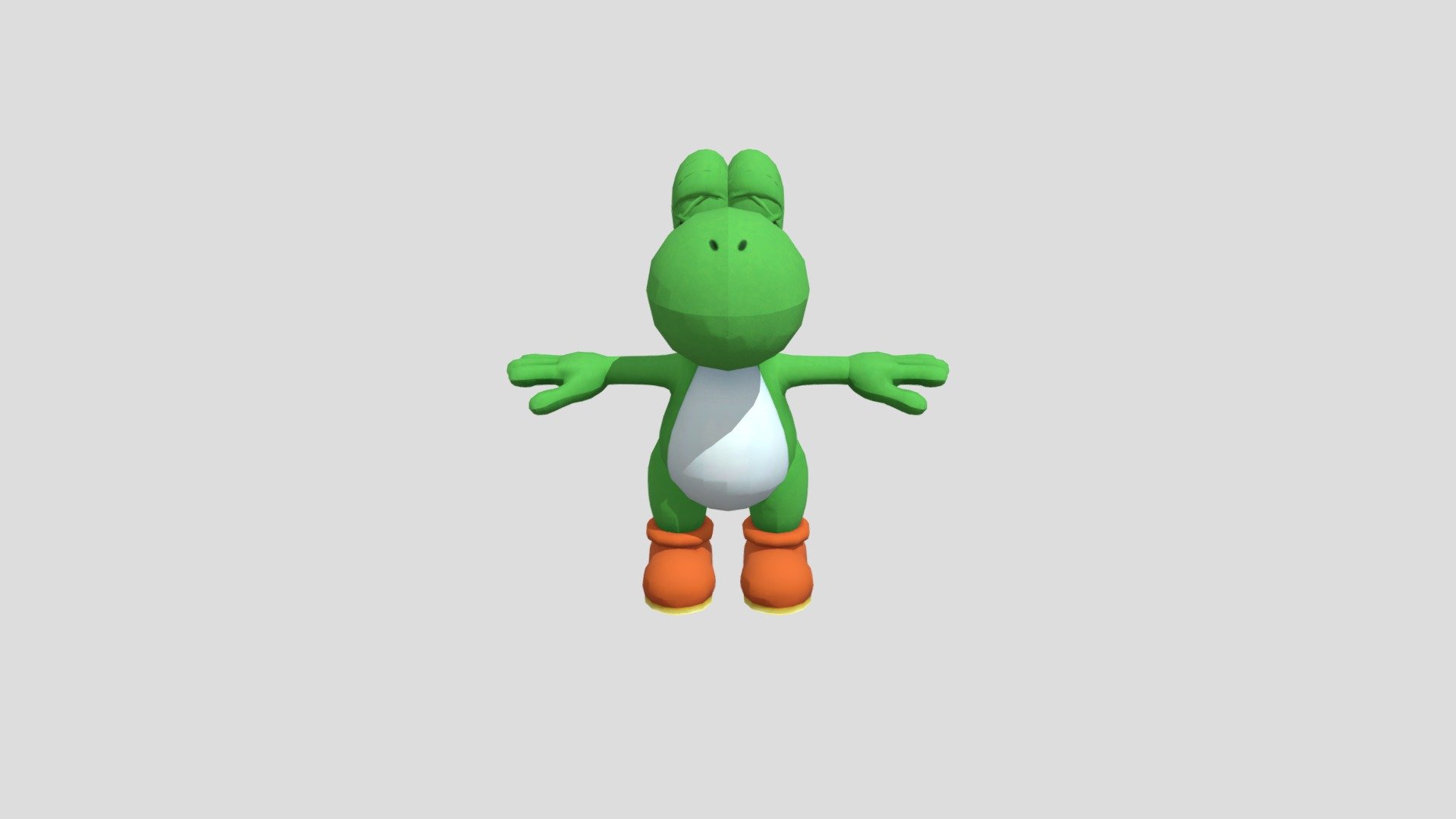 Super Mario Party - Yoshi - Download Free 3D model by lucian101051 ...