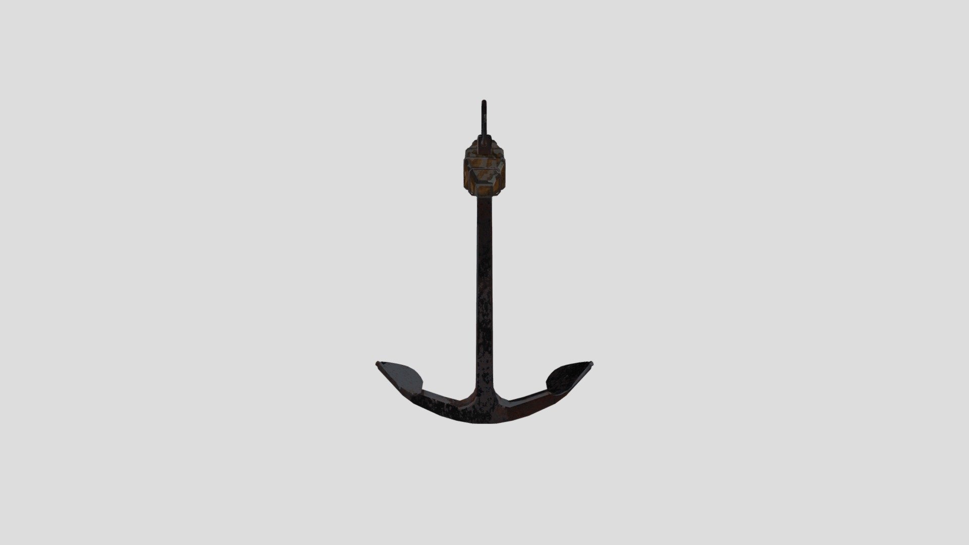 anchor - Download Free 3D model by slavaBlohin [4e6f8a7] - Sketchfab