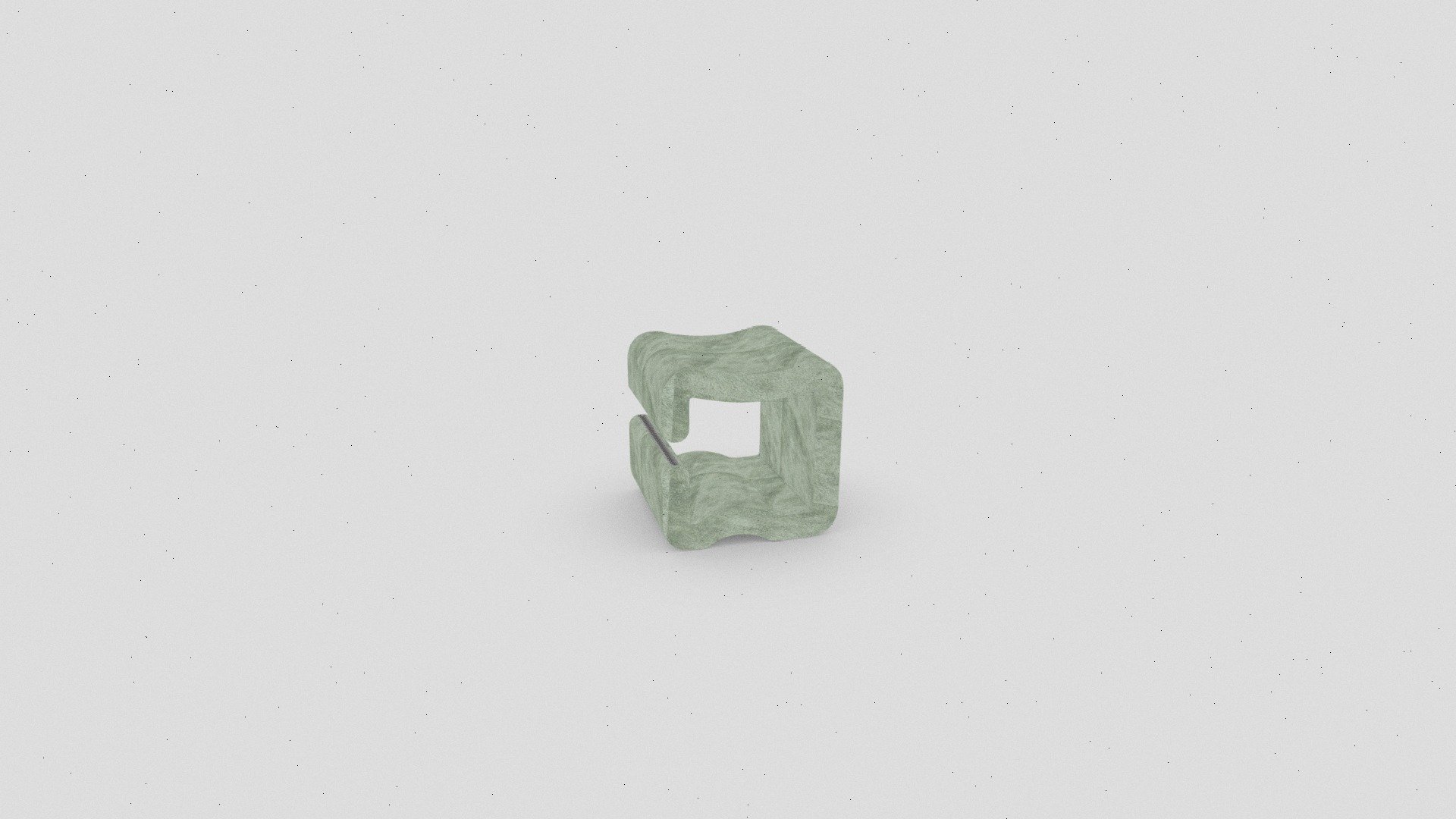 CUBO Chair - 3D model by sawa.sarah [4e6f9b8] - Sketchfab
