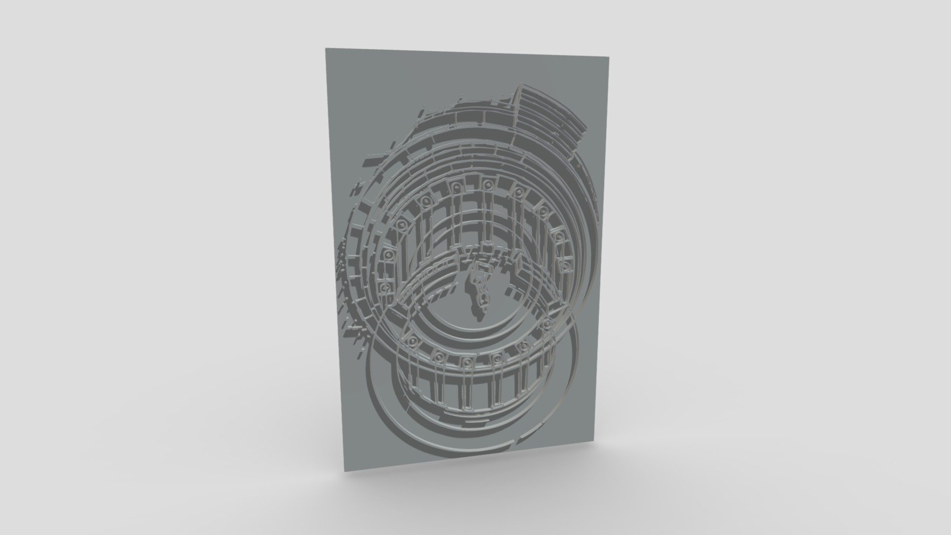 relief2 - 3D model by Capture It In 3D (@CaptureMeIn3D) [4e6f9fb ...