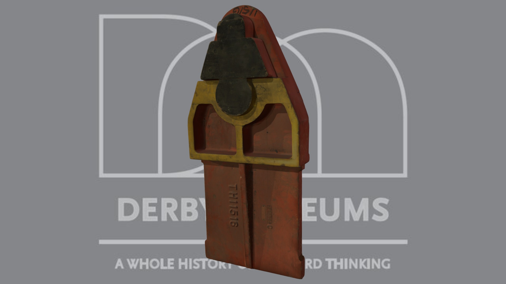 Railway Pattern - 3D model by Museum of Making at Derby Silk Mill ...
