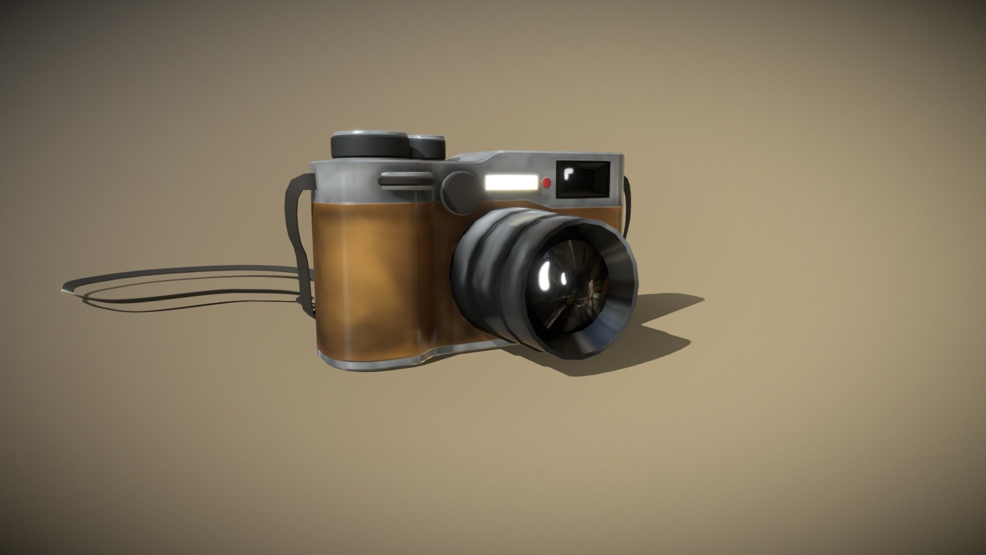 Old Camera - Buy Royalty Free 3D model by Morgan Skilly (@CaptainMorgan ...