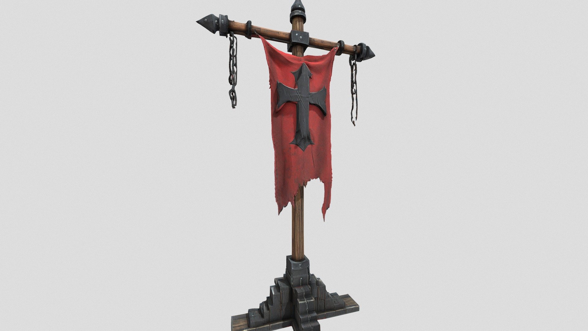 War_Banner_ - Download Free 3D model by -X-ScornGames (@XX-XX) [4e7084b ...