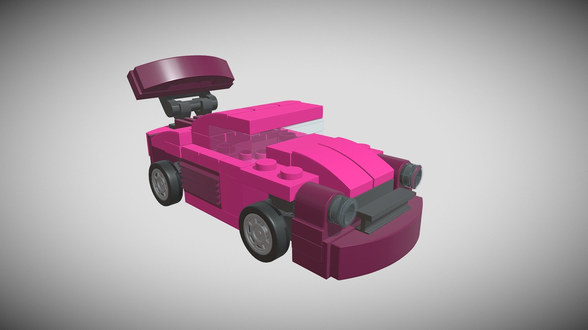 Lego Car - 3D model by Tyler Lazzareschi (@tylerlazzareschi) [4e708dd ...