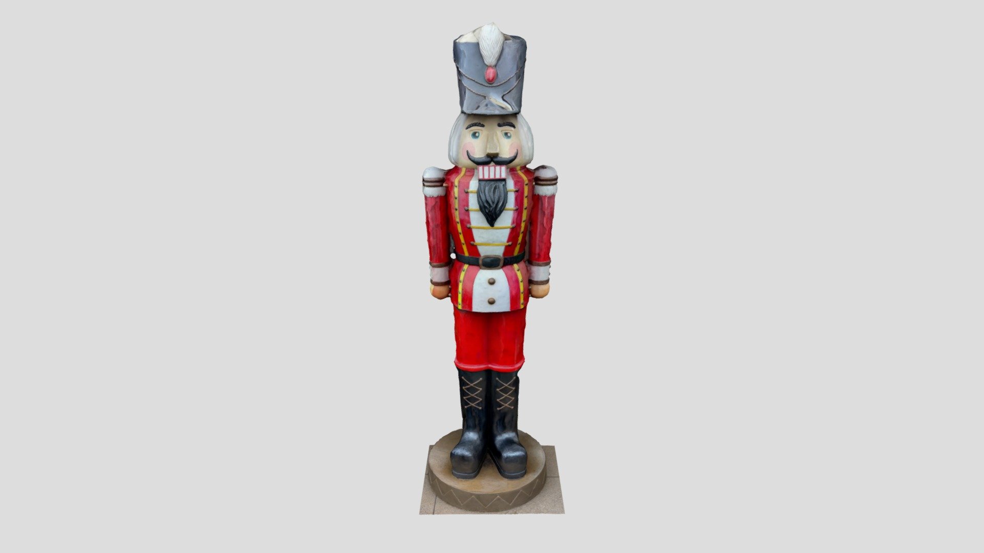 John Carter - Nutcracker - Download Free 3D model by Acidance [4e70a30 ...