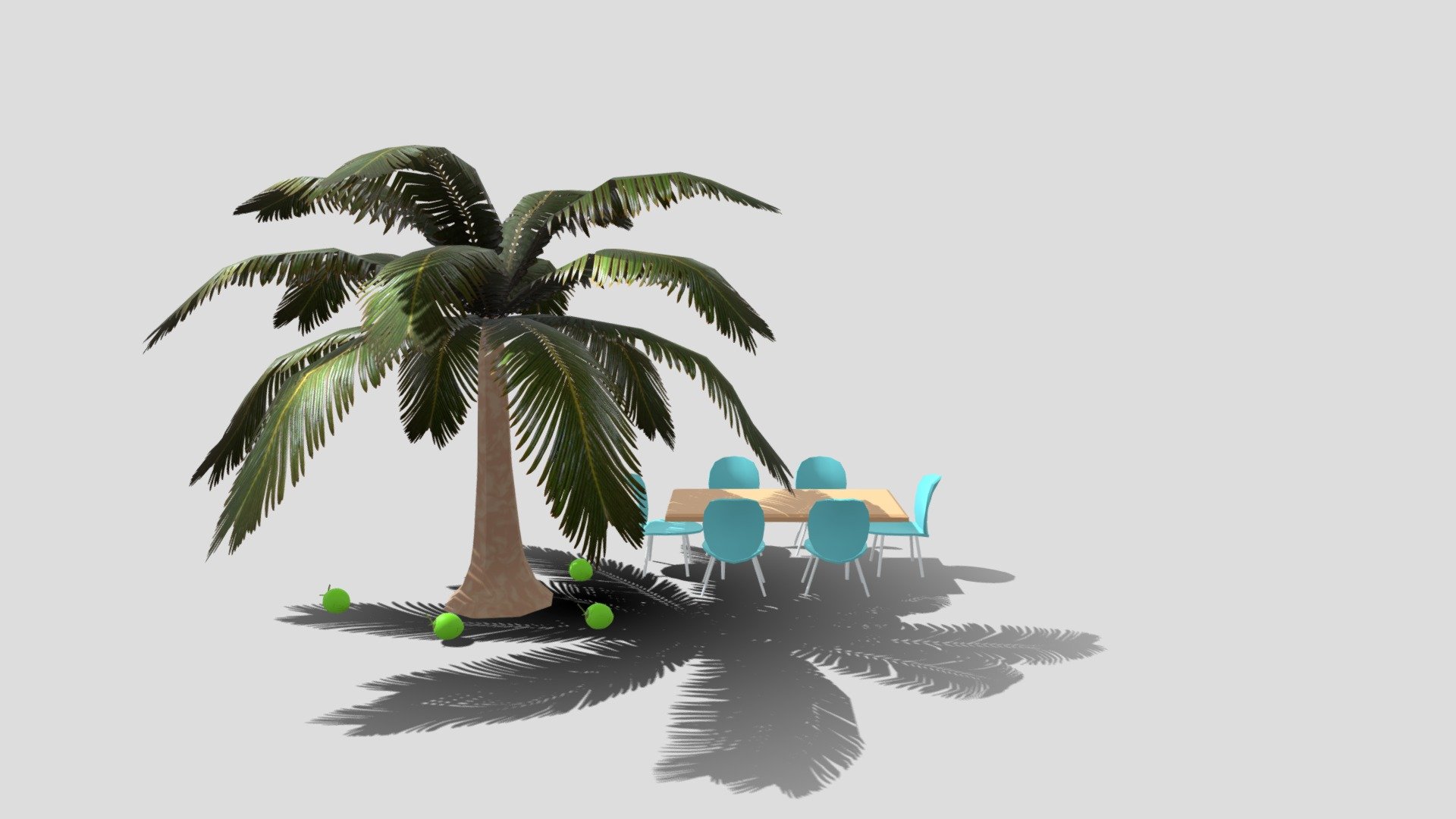 let's have a relax:)! Coconut Tree