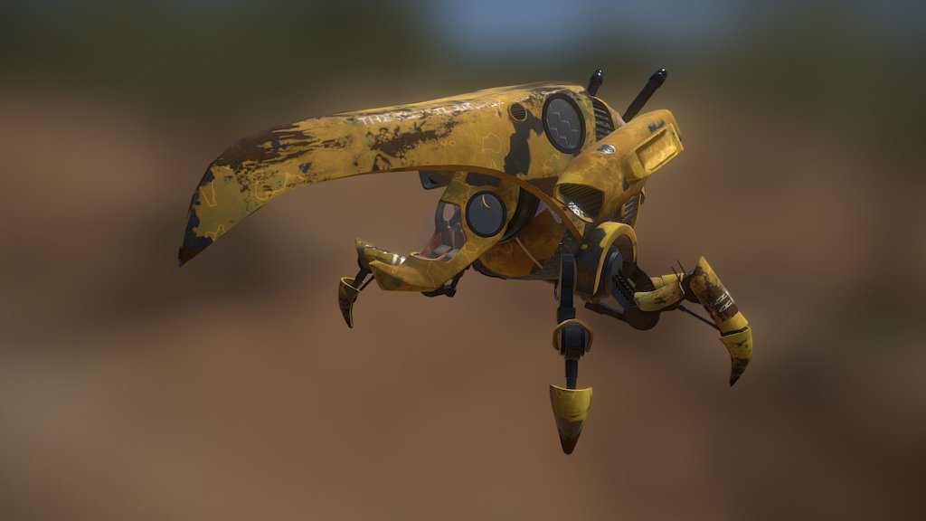 The Scuttler - 3D model by MikeShelts [4e71133] - Sketchfab