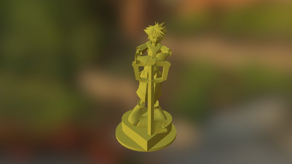 Sora-proper-size - 3D model by smashmakerzappy [4e715a6] - Sketchfab