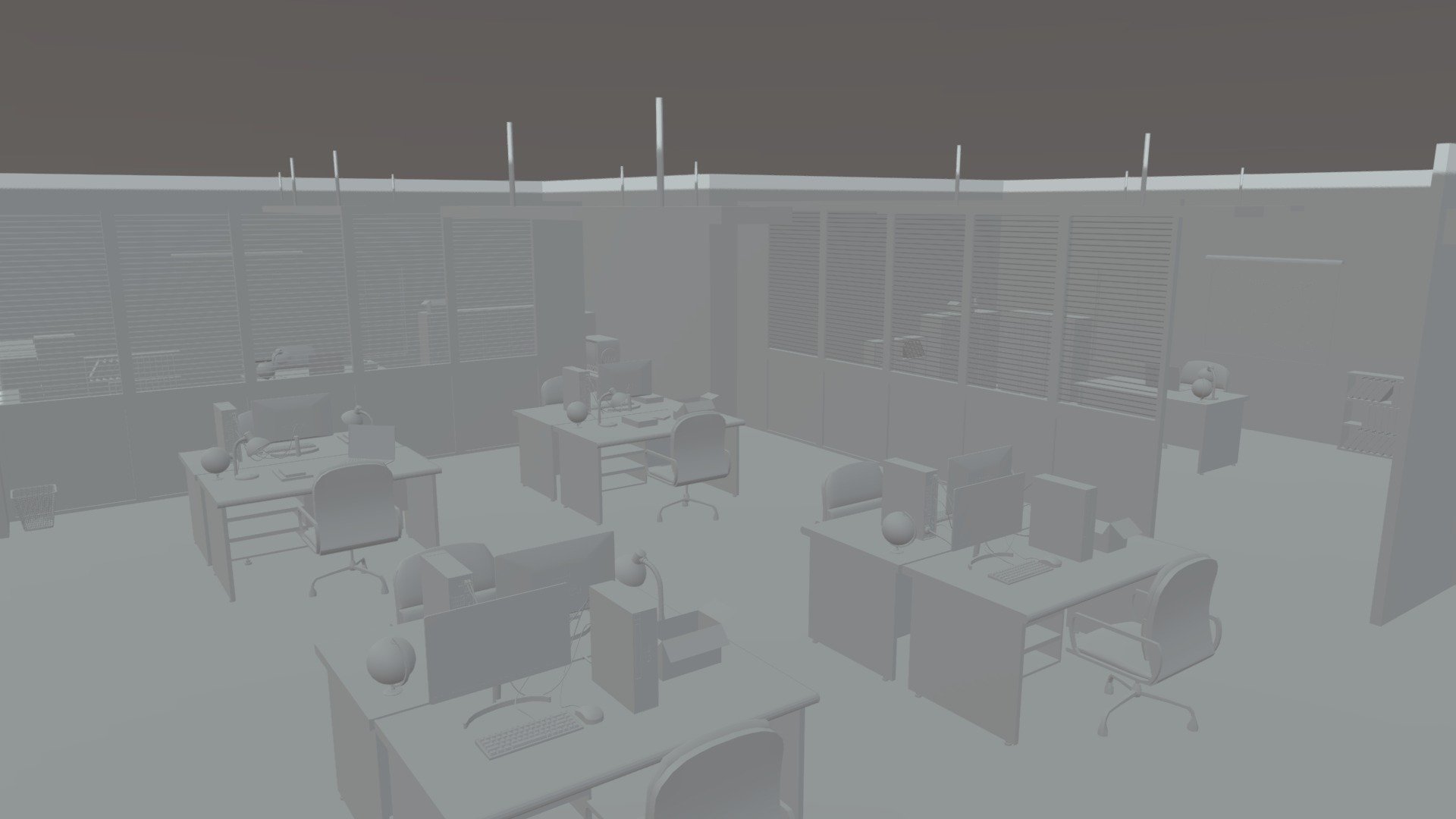 police station - 3D model by M.IMRANIQBAL (@Imran.Iqbal1) [4e724ee ...