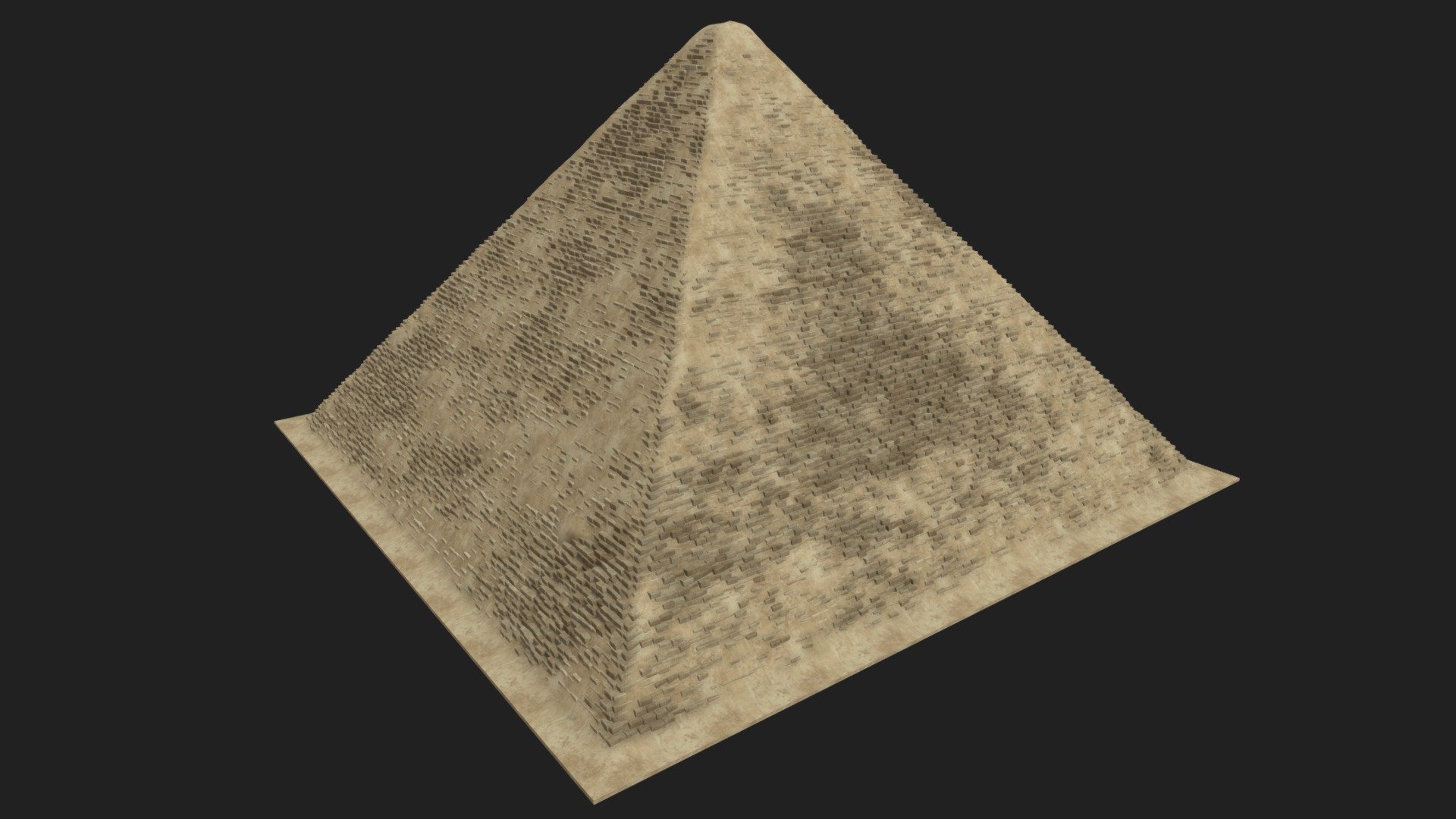 Pyramid - Download Free 3D model by local.yany [4e727b8] - Sketchfab