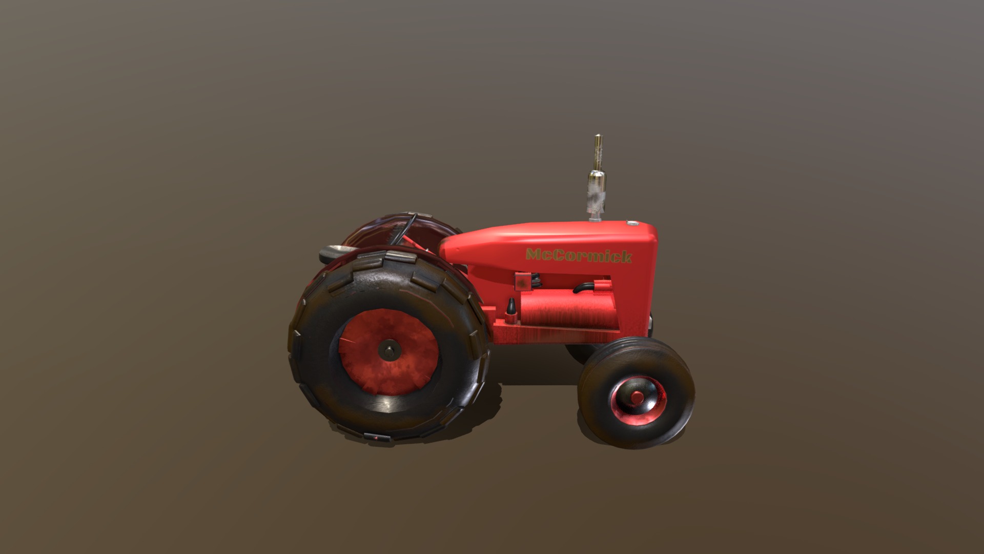 McCormic W-4 TRACTOR - 3D model by gingi [4e72e97] - Sketchfab