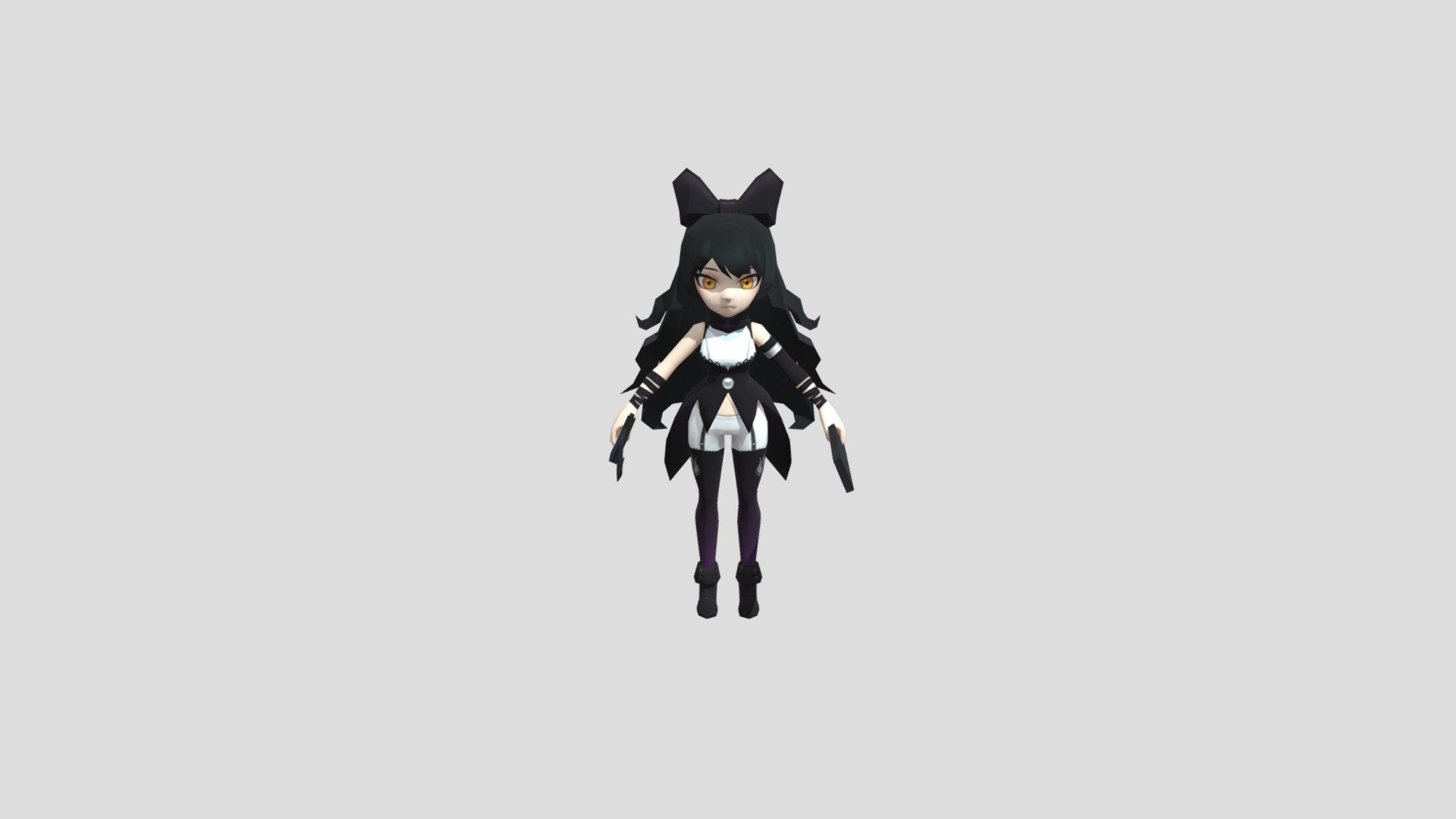RWBY Amity Arena Blake Belladonna - Download Free 3D model by ...