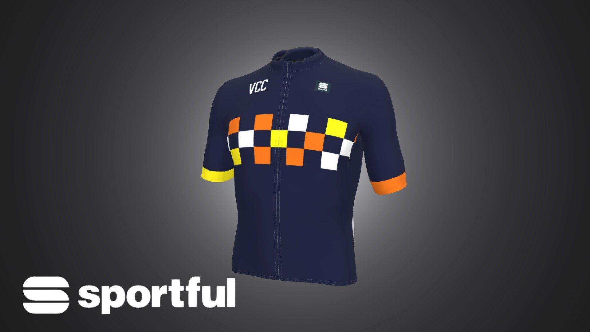 SF23192_VCC STEALTH CK_0702202 BODYFIT TEAM JSY - 3D model by Castelli ...