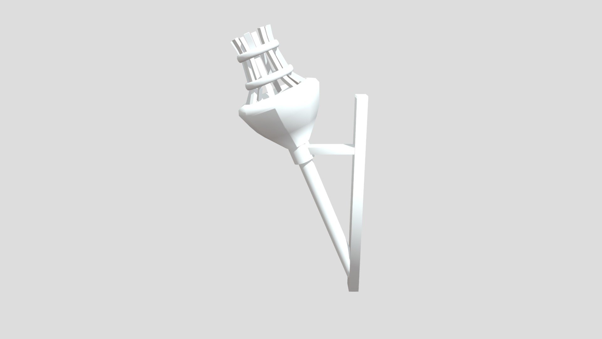 Wall_ Torch_005 - Download Free 3D model by dfh_sikky [4e7361c] - Sketchfab