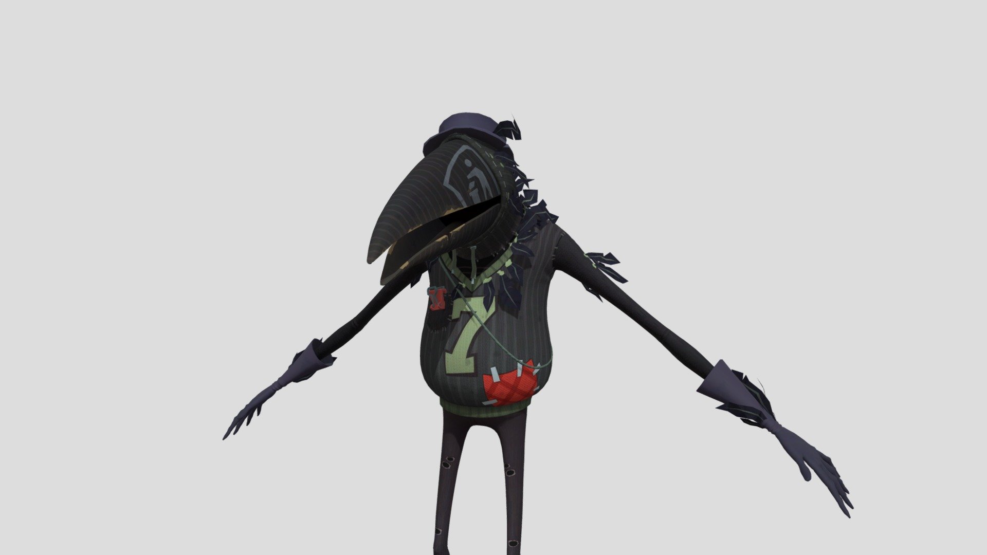 City Raven - HN2 RIgged - Download Free 3D model by Error404HN ...