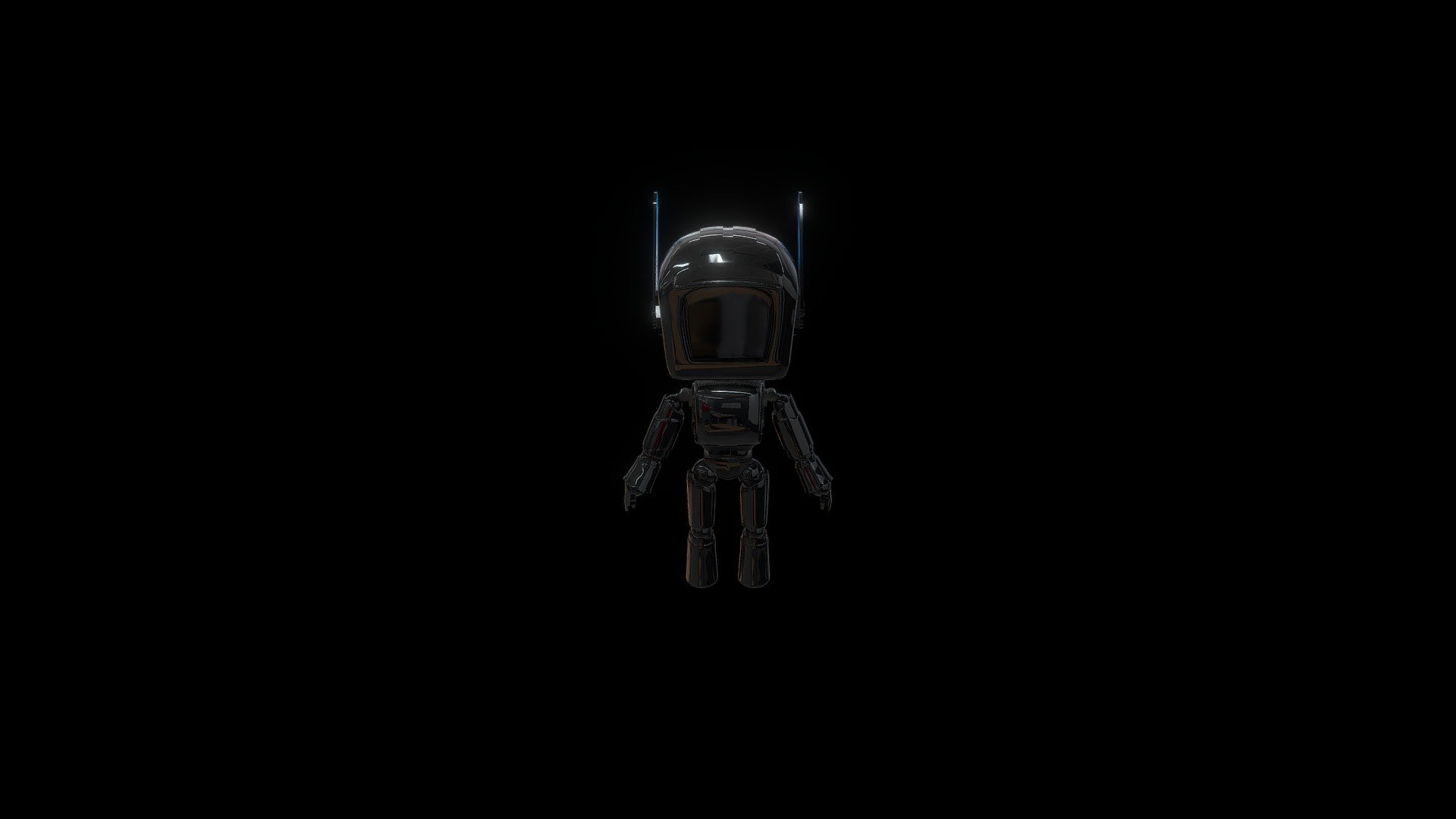 K-Vrc (Love Death & Robots) - 3D model by JuanitoDuran [4e73b33 ...