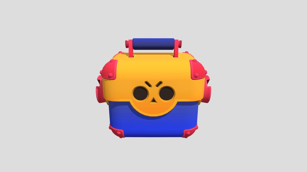 Brawl Stars - A 3D model collection by sviatkotik999 - Sketchfab