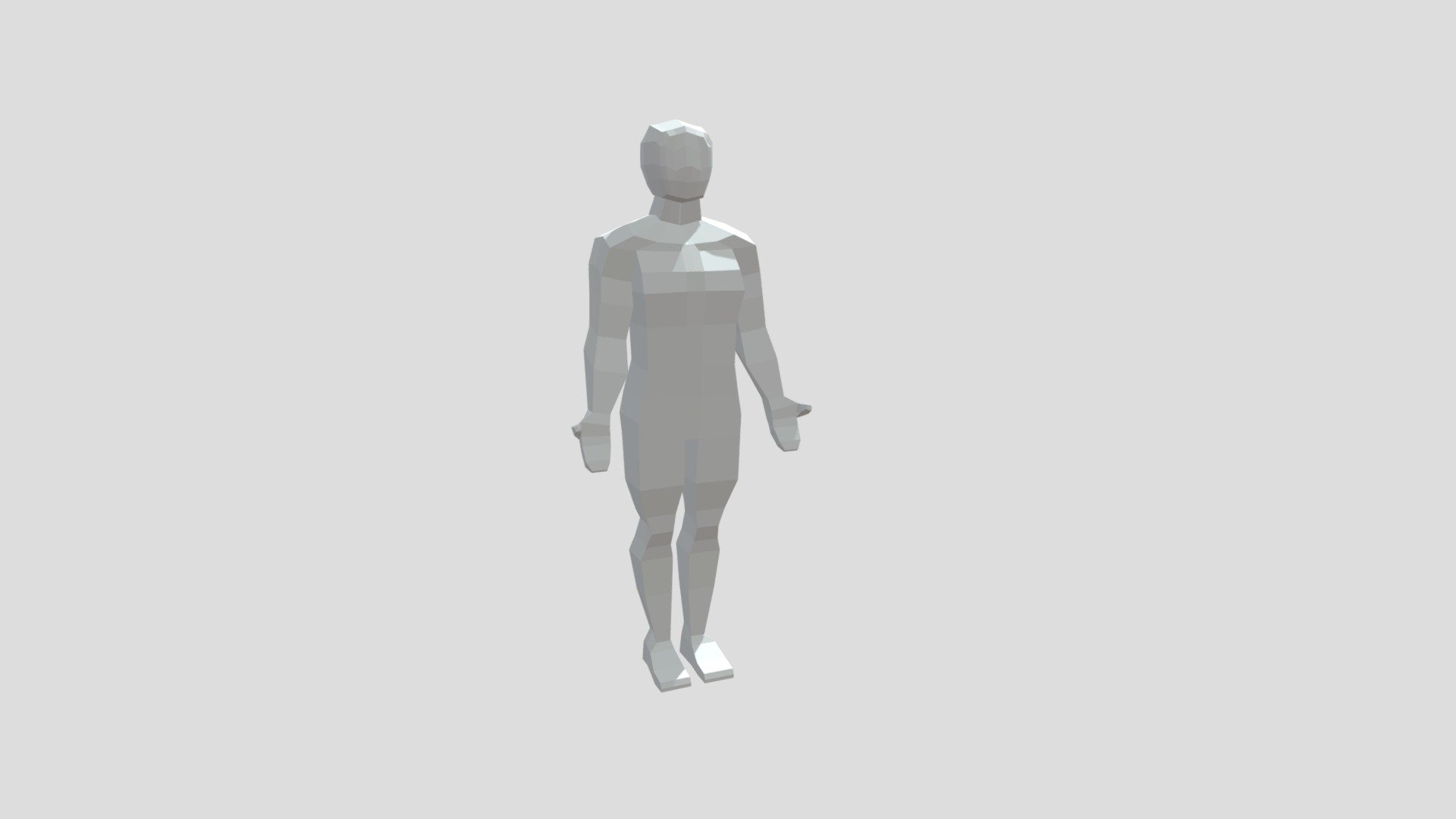 Poly Man - Download Free 3D model by Adamcoalwalker (@atomflores226 ...