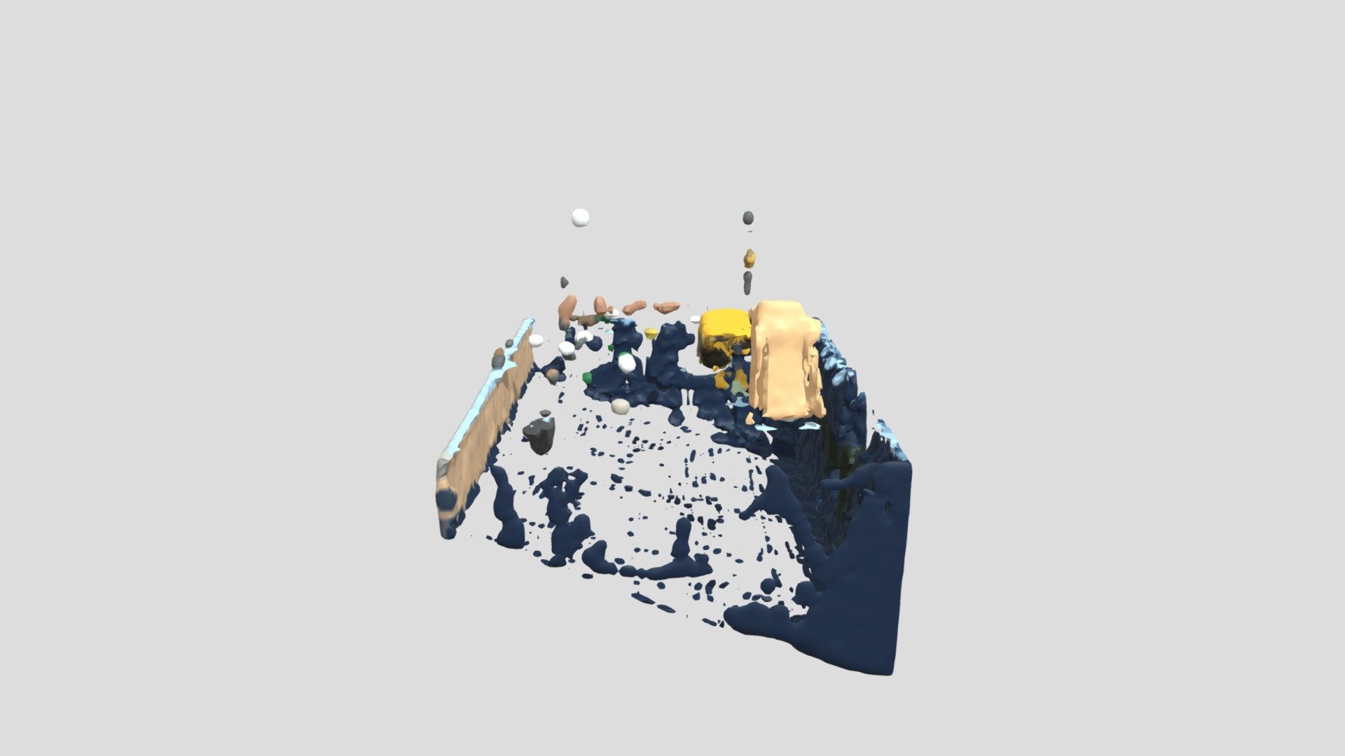 Zombies - Download Free 3D model by Mirage (@mirageml) [4e74322 ...