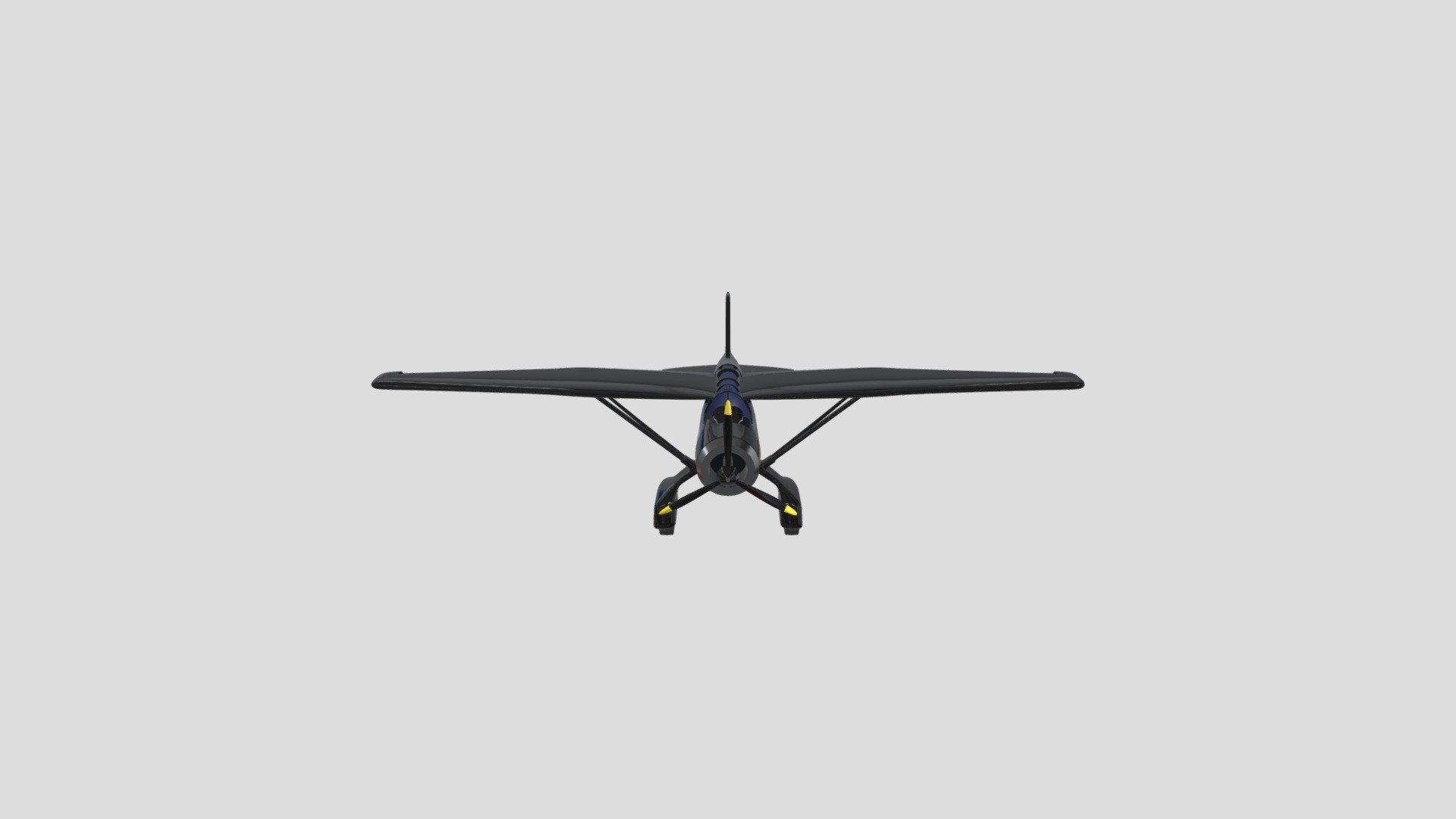 Westland Lysander - 3D model by Dowie [4e752ad] - Sketchfab