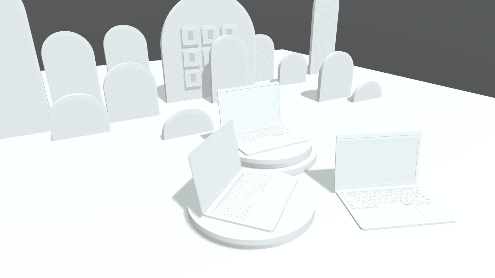 Showcase Podium - 3D model by Jovitaluis [4e75763] - Sketchfab