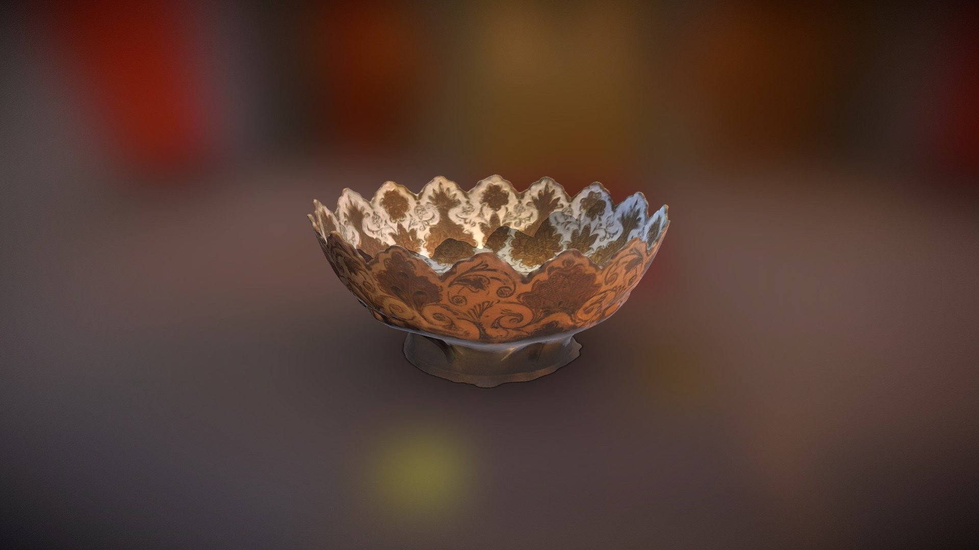 Vintage Bowl - Buy Royalty Free 3D model by Dom S (@dominiksubocz ...