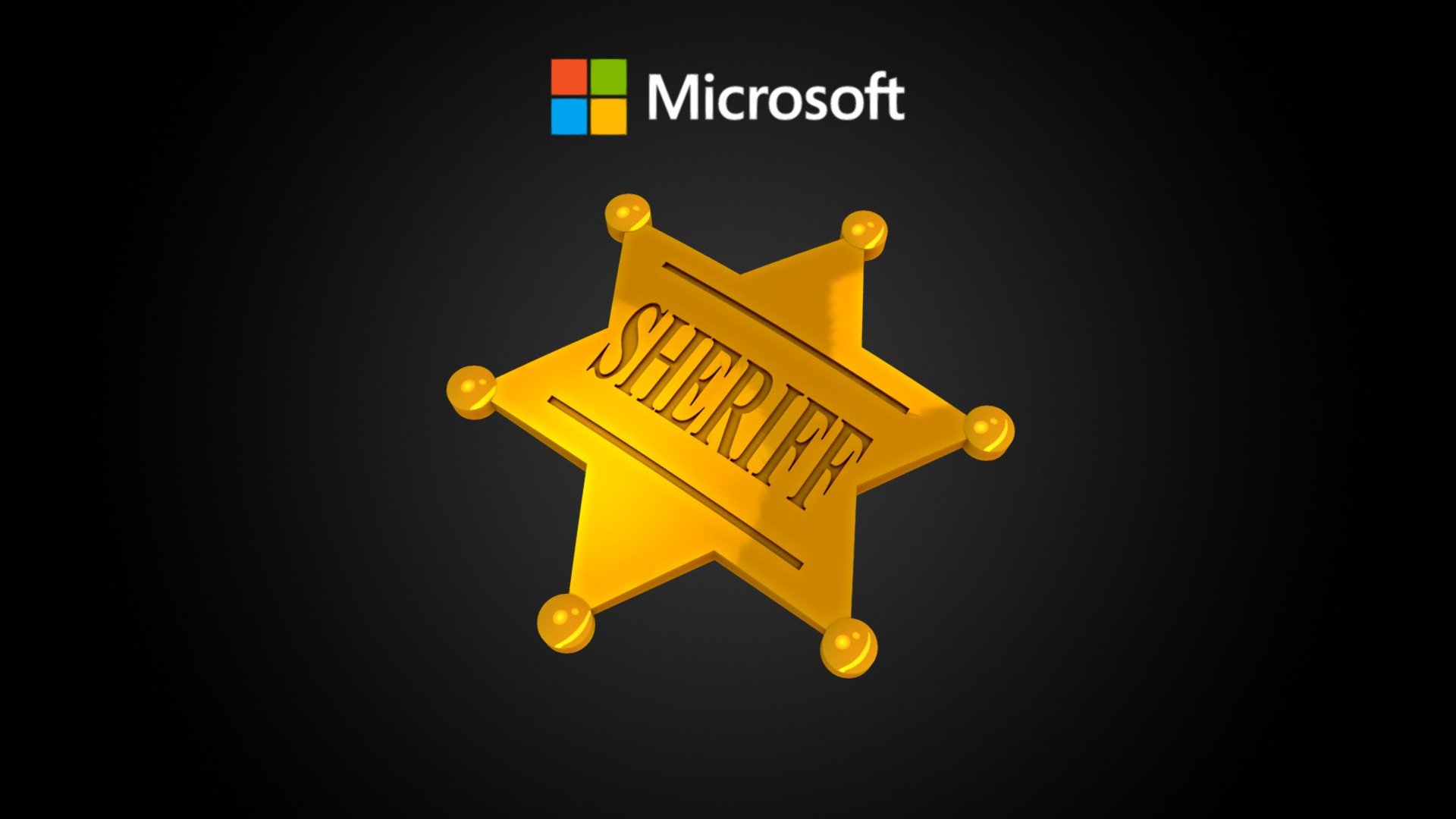 Badge - Download Free 3D model by Microsoft [4e75bf2] - Sketchfab