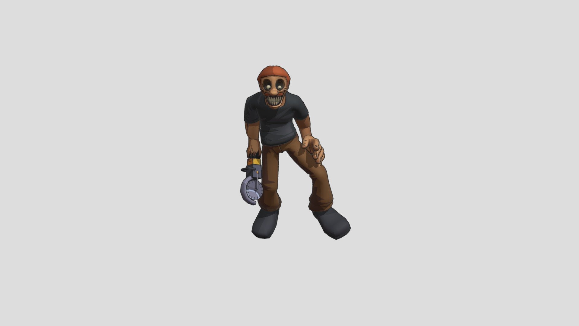 does_bad_things_guy_dbtg (1) - Download Free 3D model by fluffybinnie12 ...
