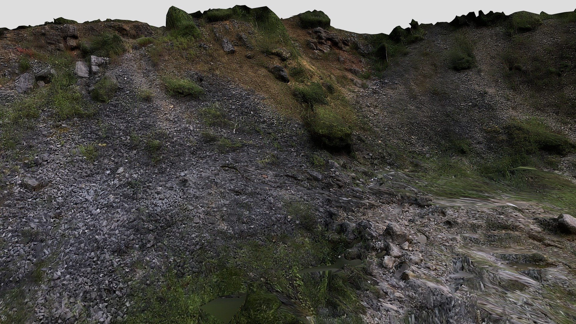Old quarry - Download Free 3D model by AVZ (@micropalaeontology ...
