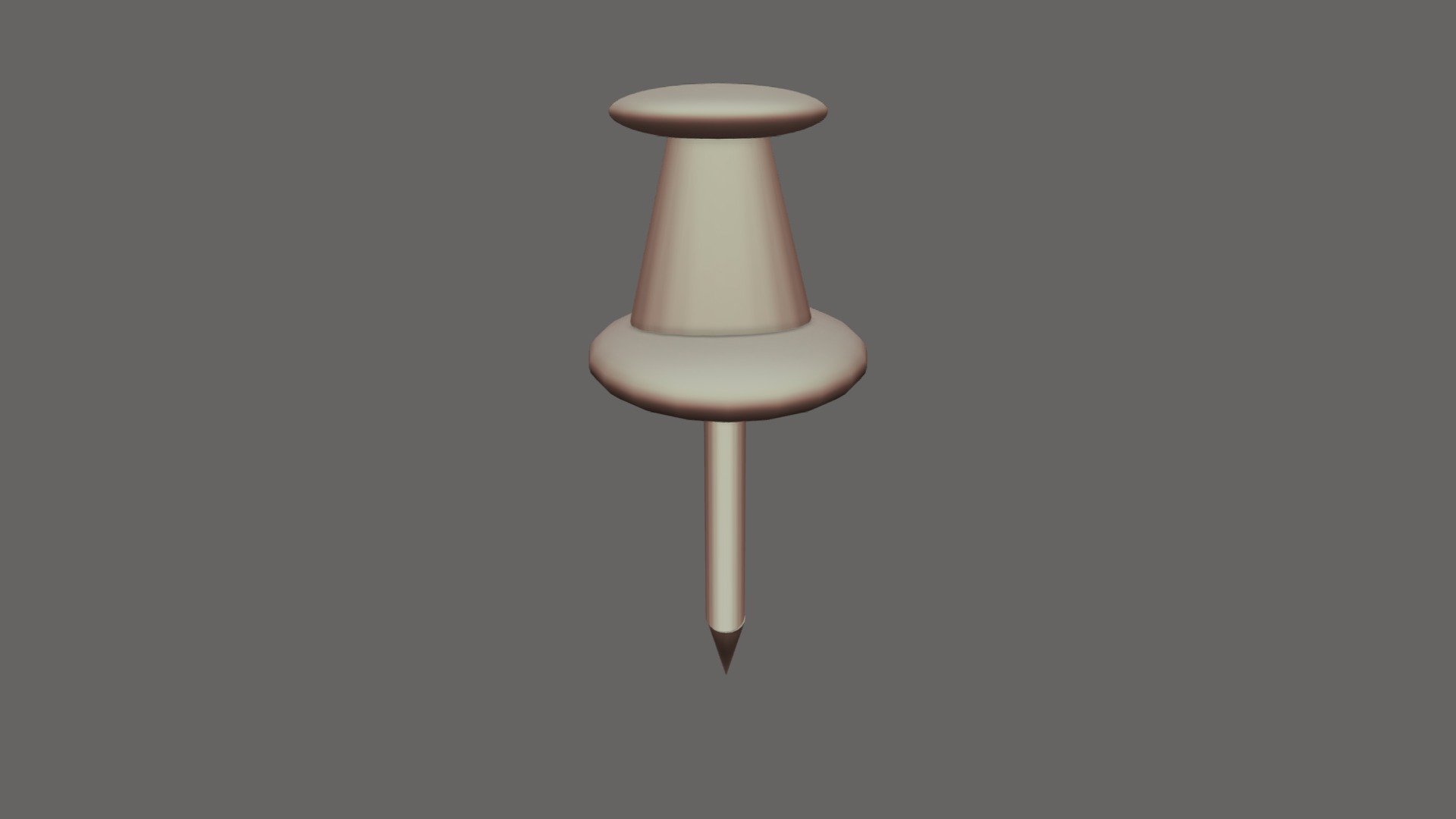 week 1 pushpin - Download Free 3D model by Carolynrfrey [4e76eca ...