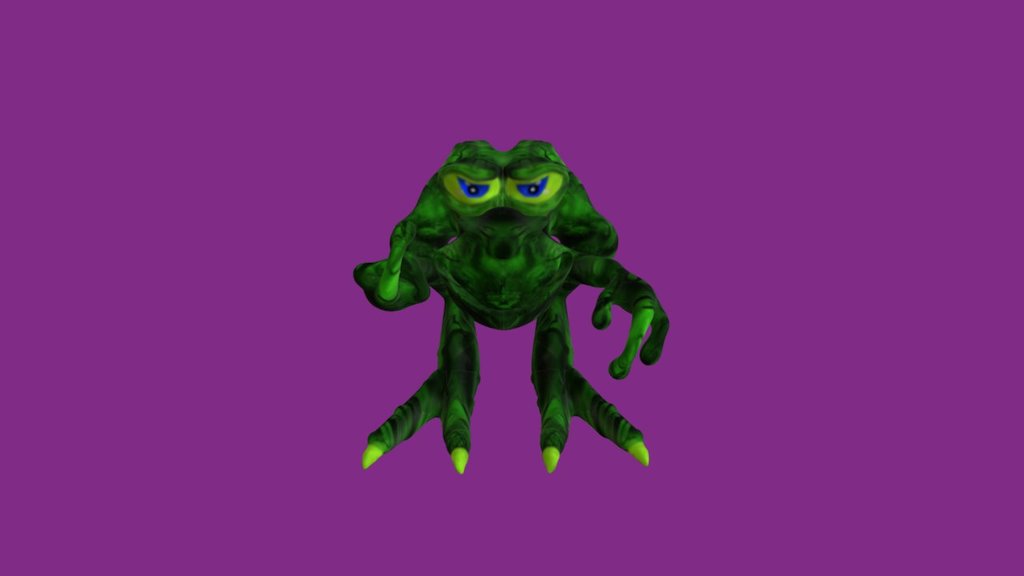 Green Meanie - 3D model by DracoSwagger (@DracoSwager) [4e774cf ...