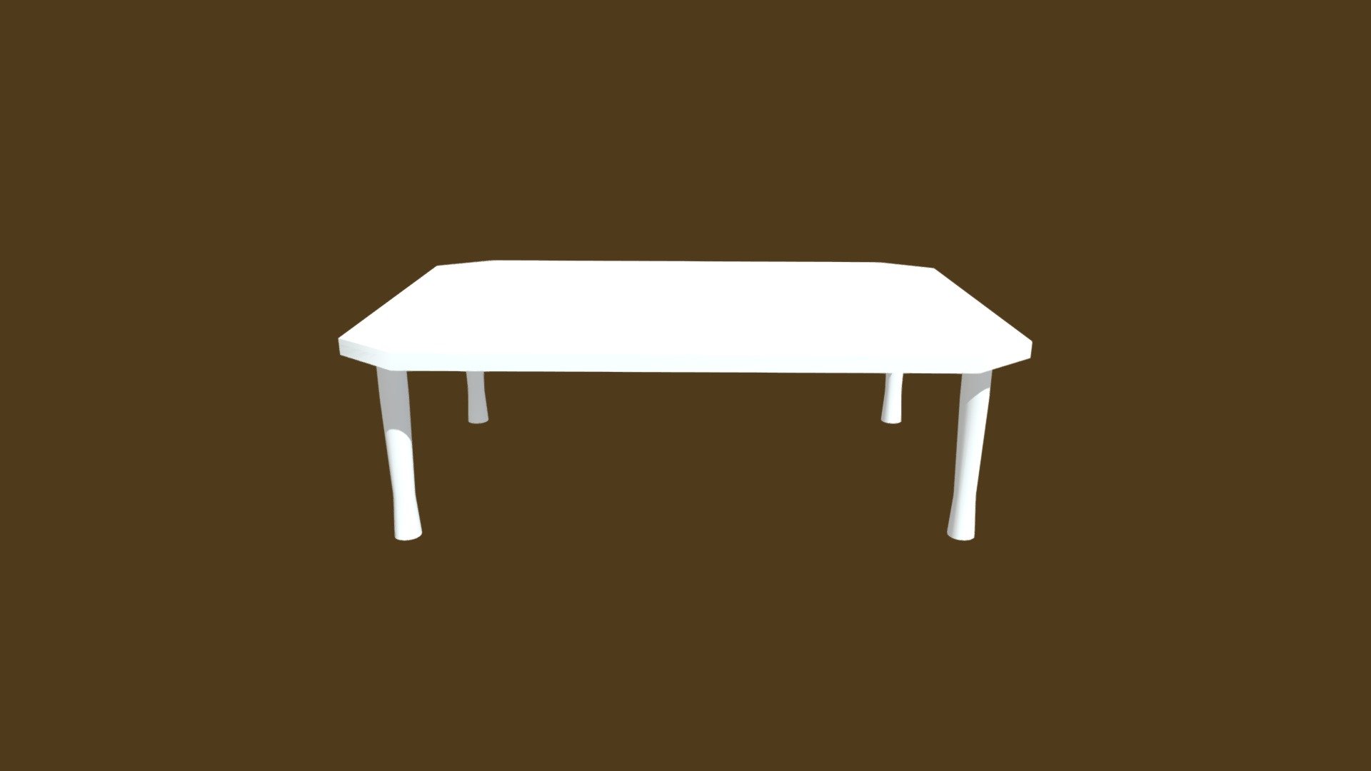Table Project - 3D model by roninthatcher [4e77687] - Sketchfab