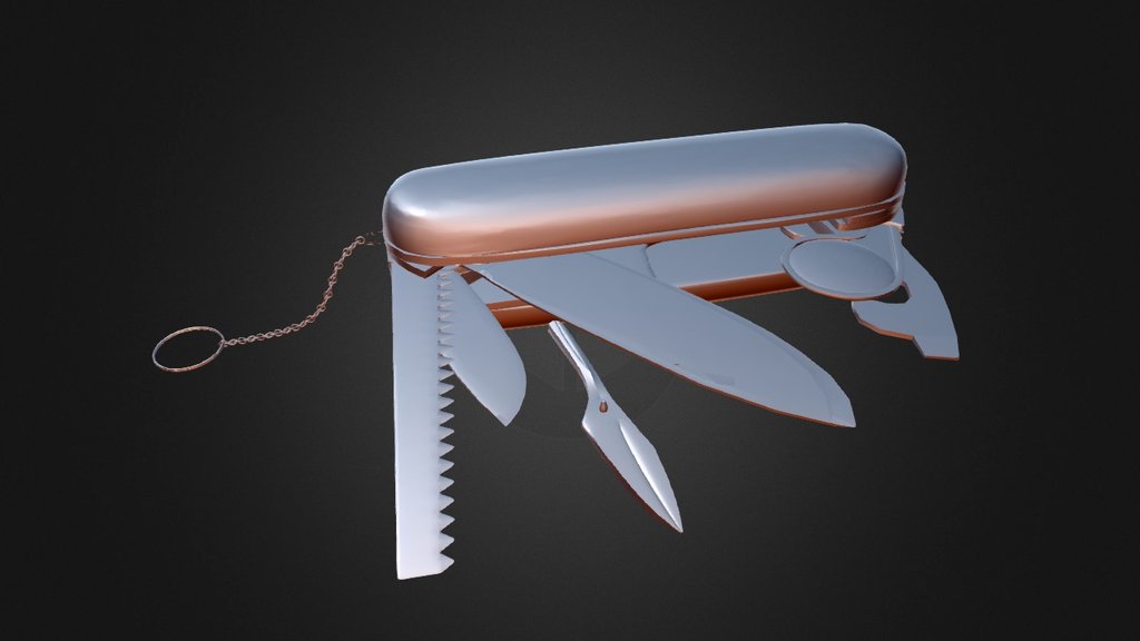 SWISS KNIFE - Static mesh - 3D model by entity_z1 (@reborn_designer ...