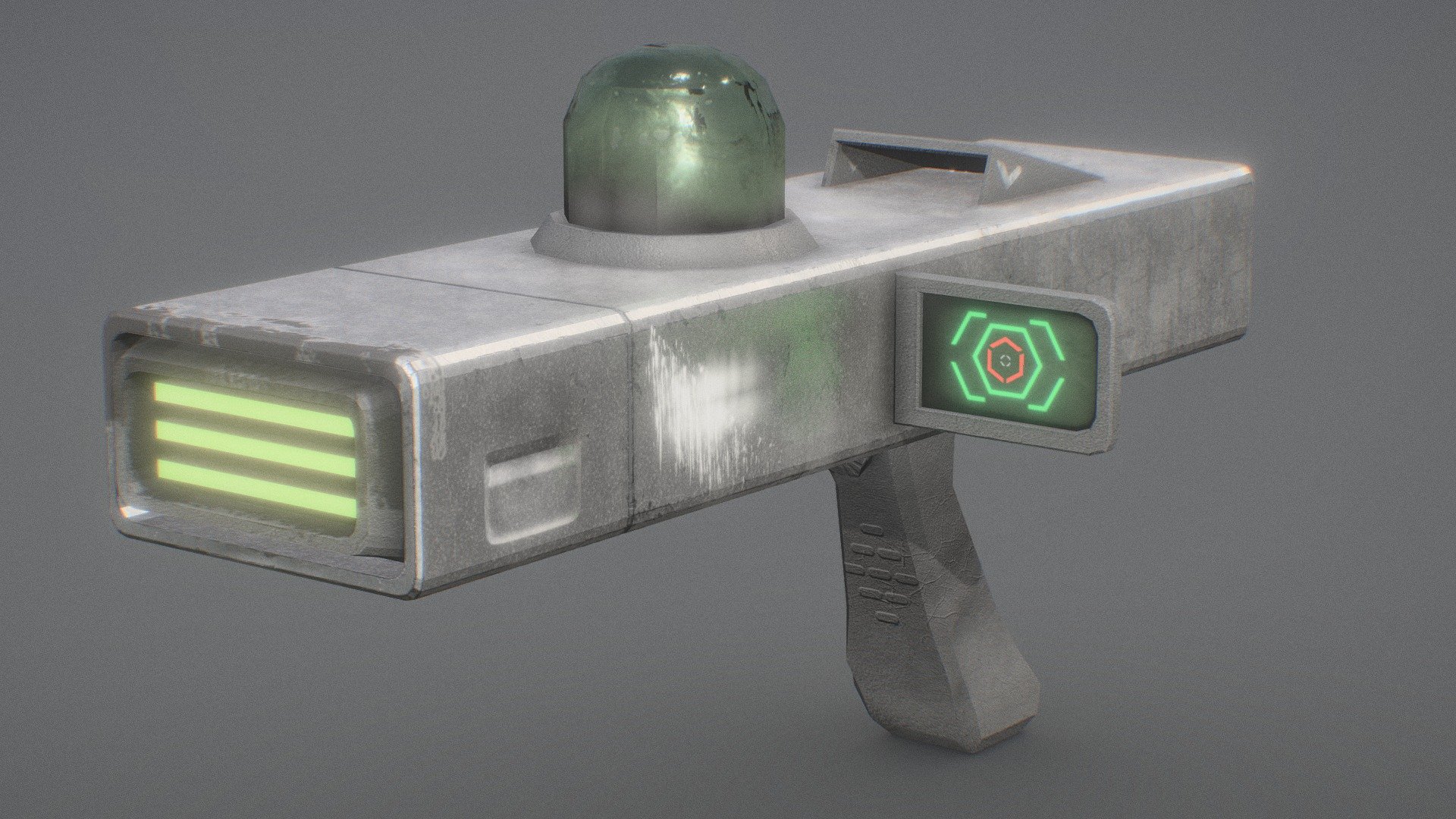 gun like Rick and Morty - Download Free 3D model by nicoma ...
