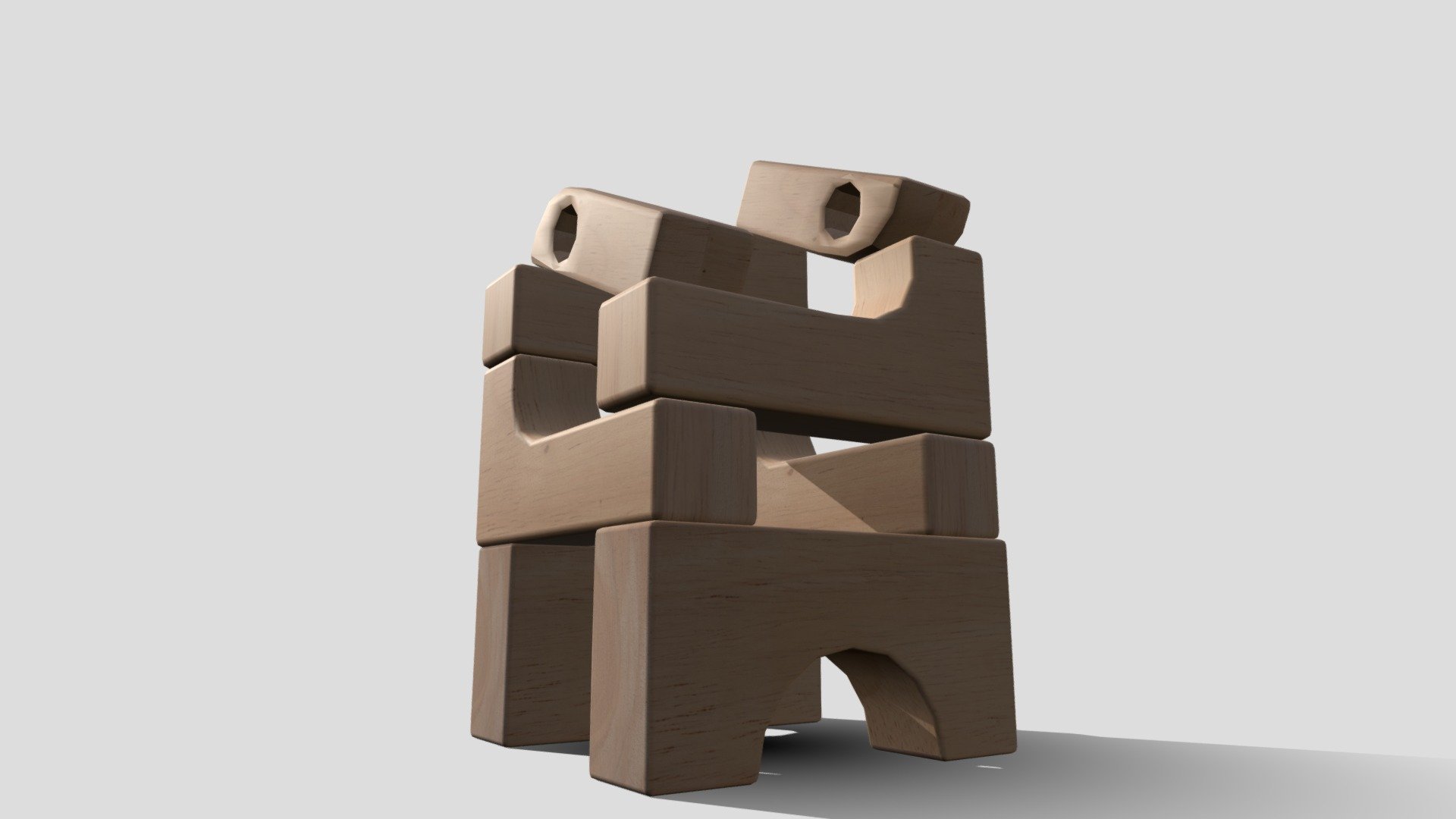 Week 7a Unit Block Advanced - Download Free 3D model by lnkerkhoff ...