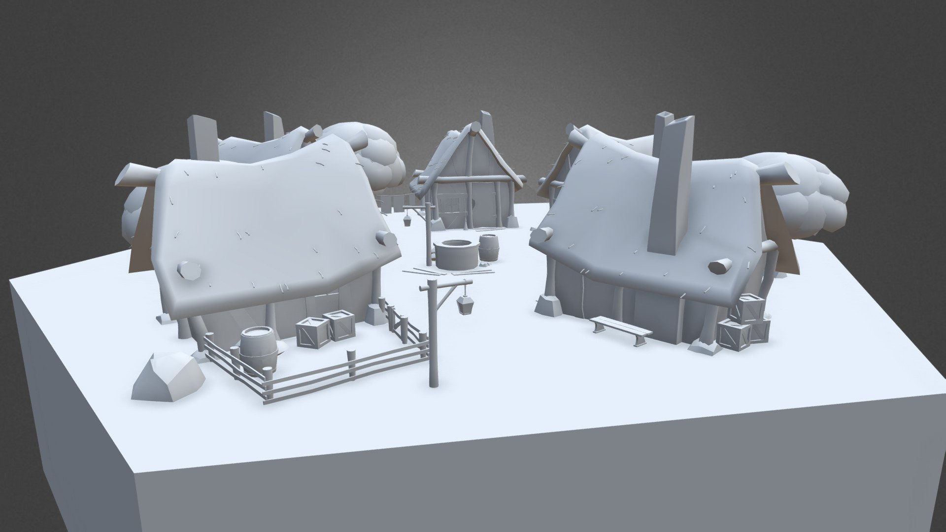 Quest of Kings -LowPoly- House - 3D model by ManuelSuarez3D [4e799ae] - Sketchfab