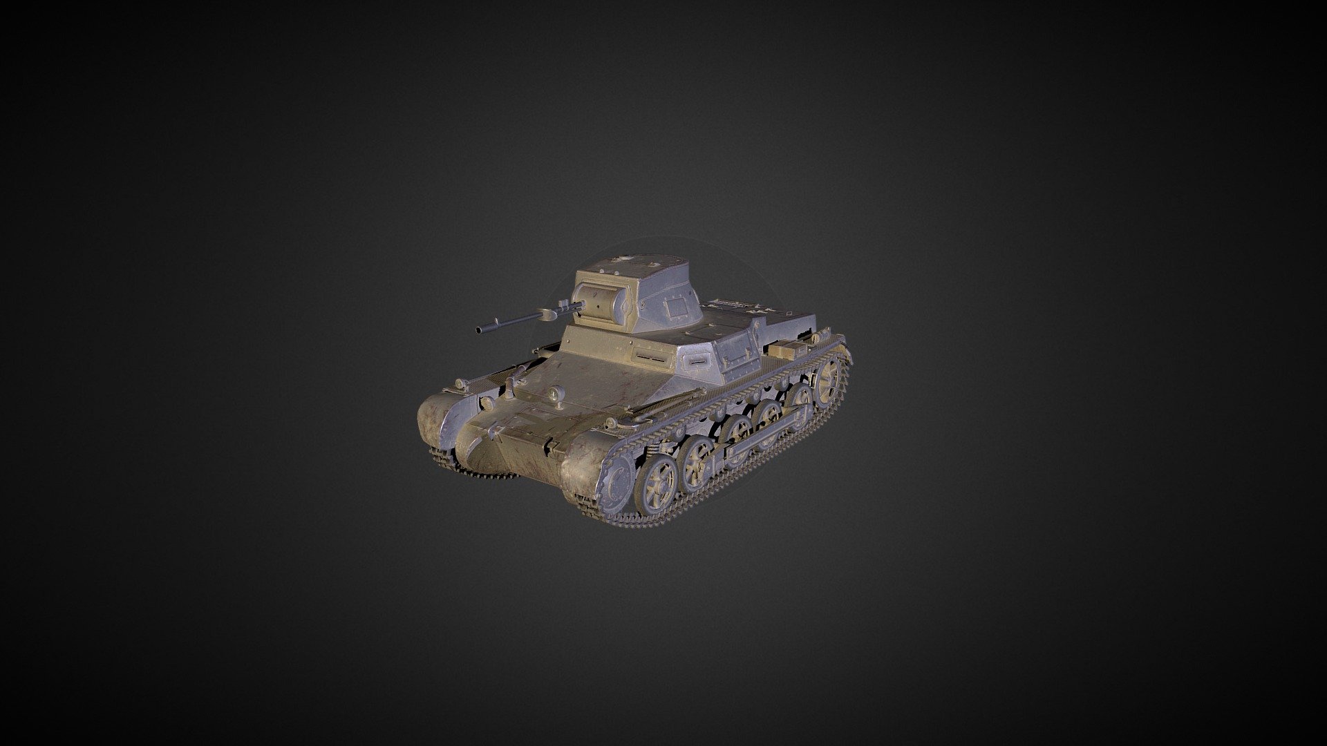 Pz.Kpfw. I - 3D model by Degit22 [4e79b2a] - Sketchfab