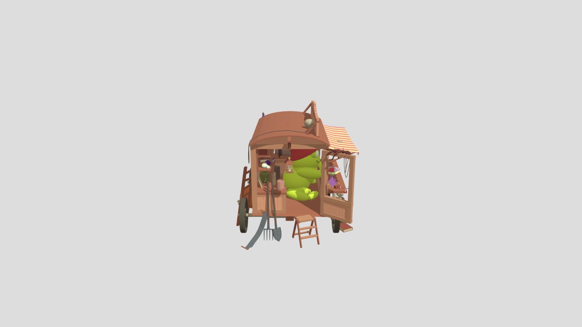 Oddities - Download Free 3D model by avokinda [4e7a194] - Sketchfab